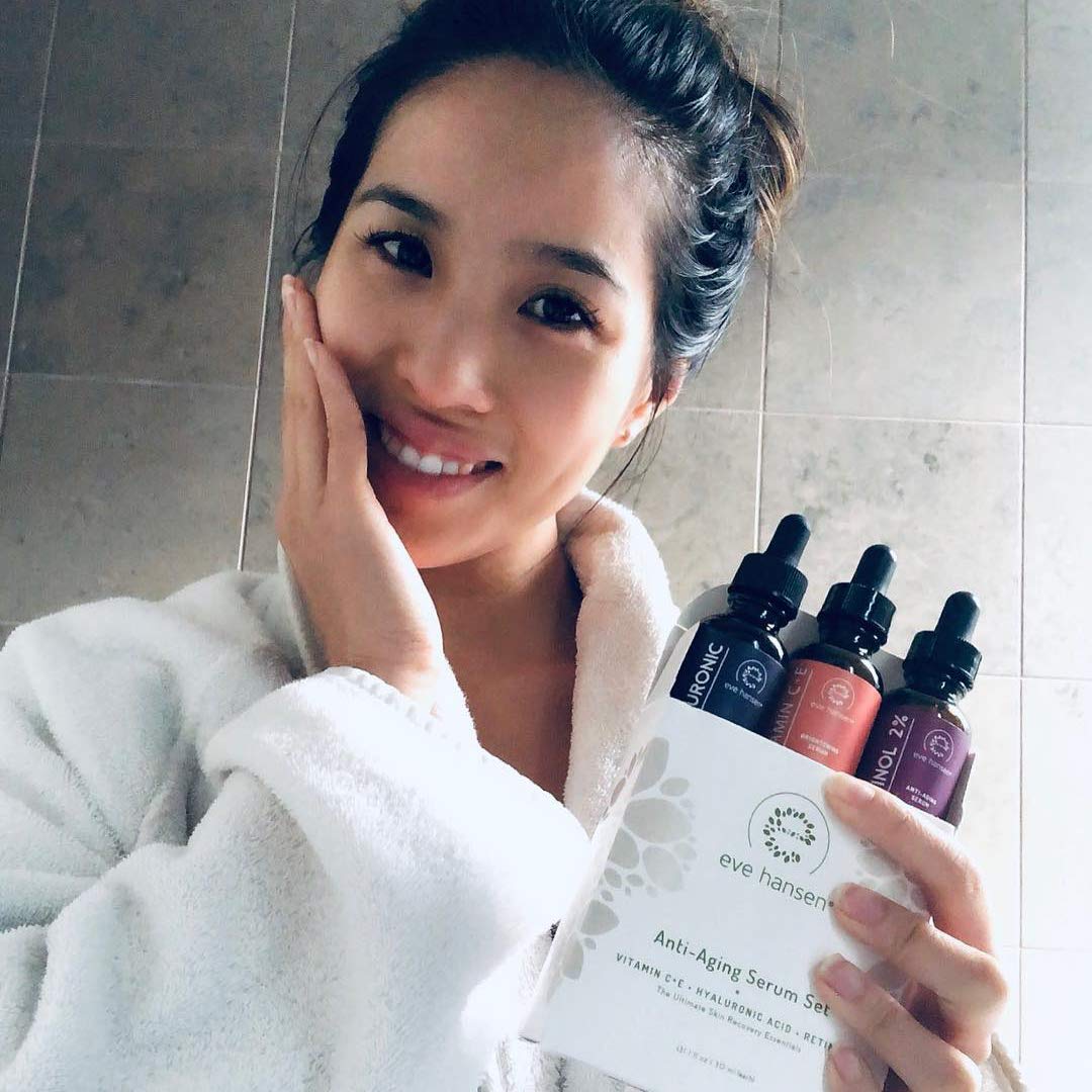 Try Our Naturally-Derived Face Serum Set at Eve Hansen
