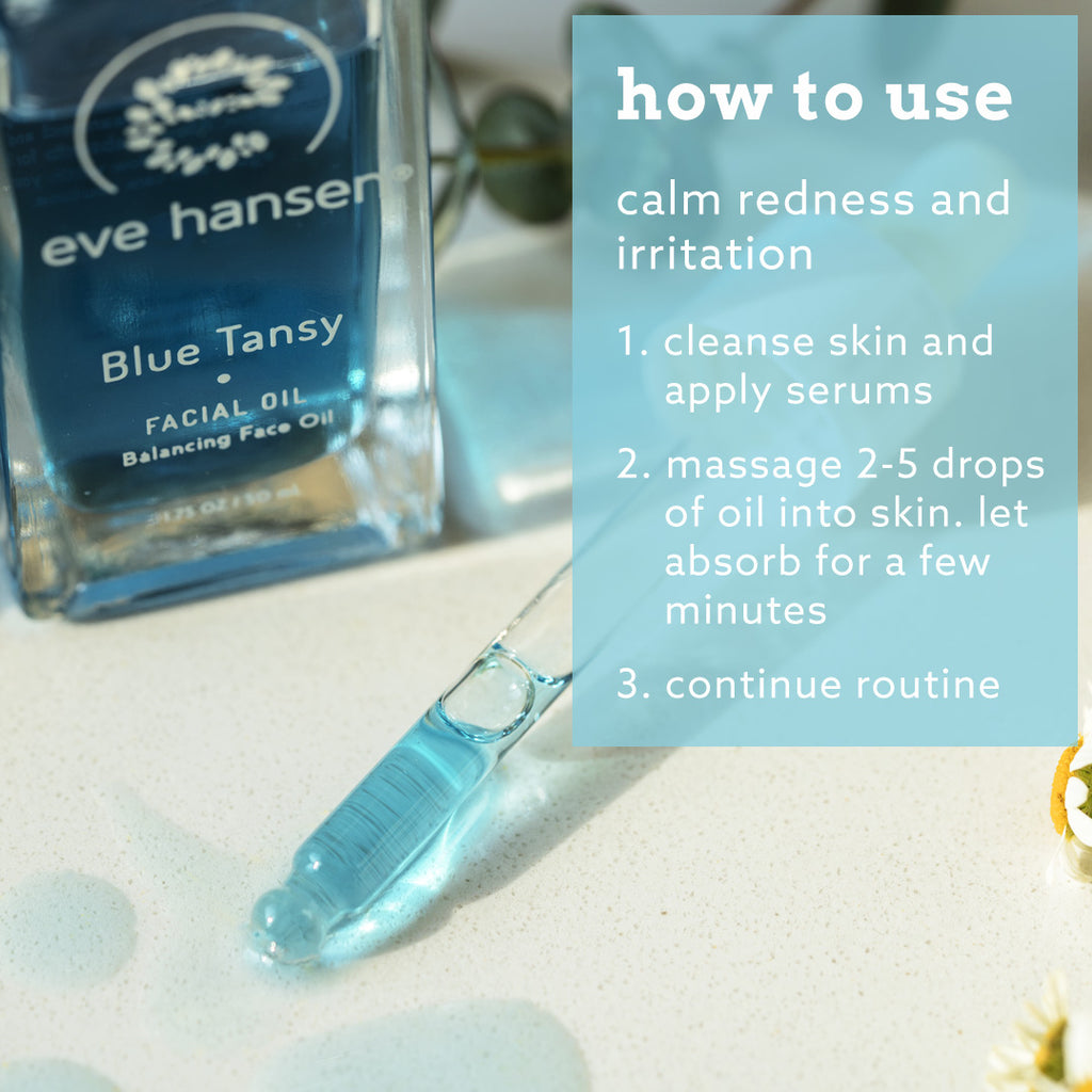 Blue Tansy Rejuvenating Face Oil – Eve Hansen