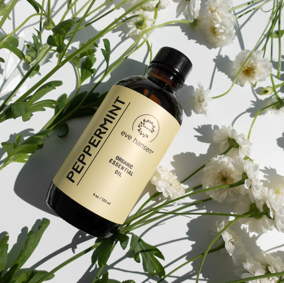 Try Our Organic Peppermint Oil from Eve Hansen