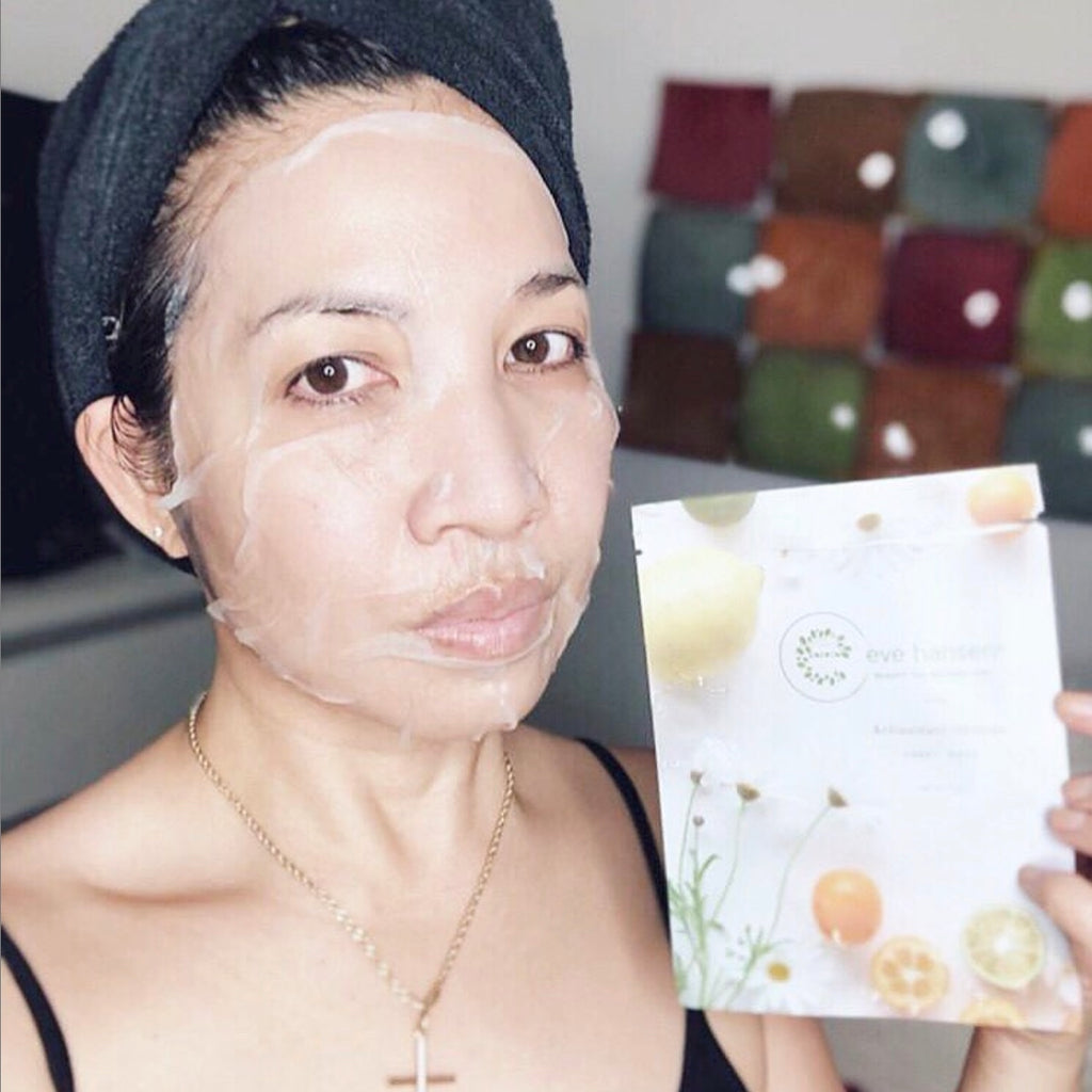 Try Our Stress-Free Skin Sheet Mask Set from Eve Hansen